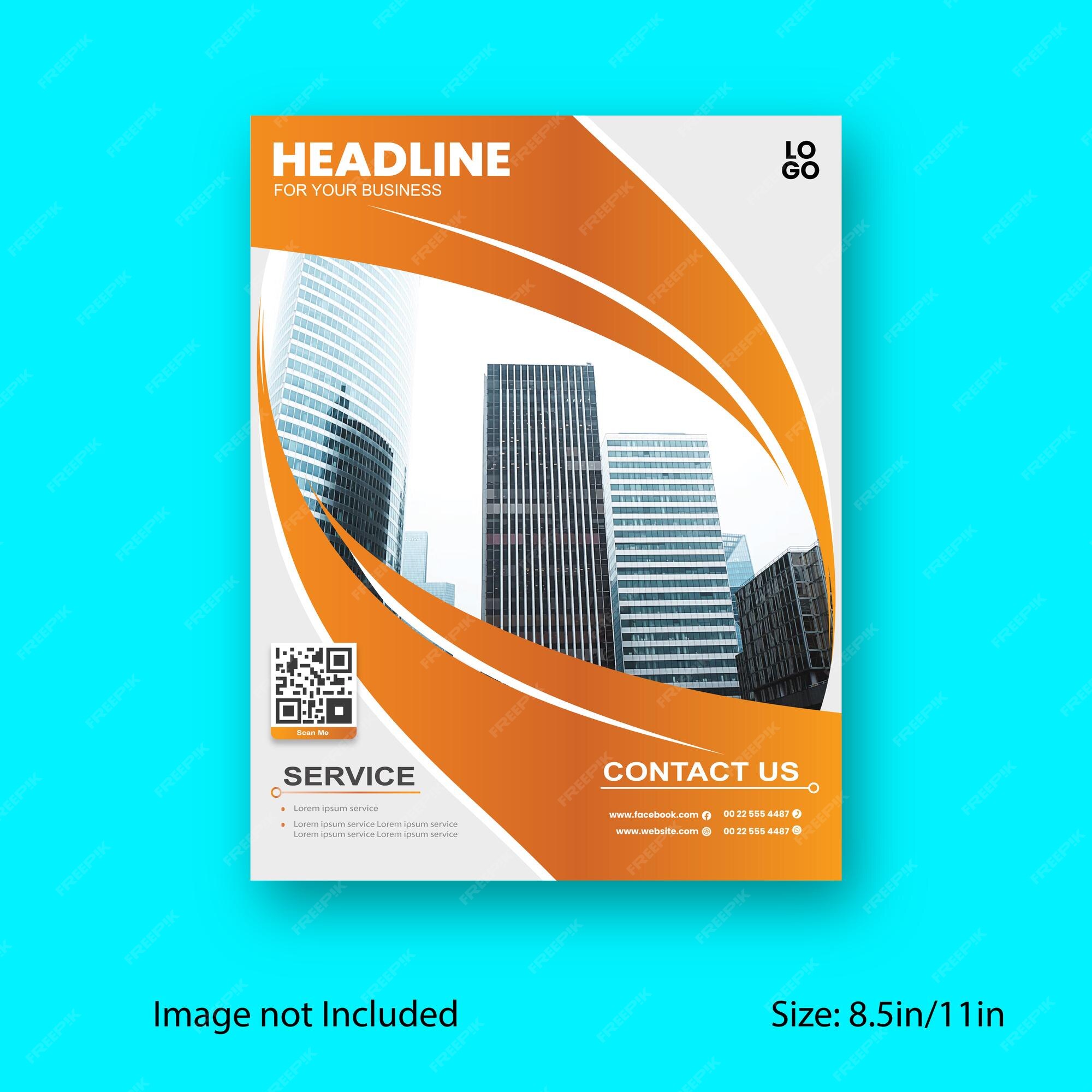 Premium Vector | Minimalist flyer design 2024 Premium Vector | Minimalist flyer design 2024