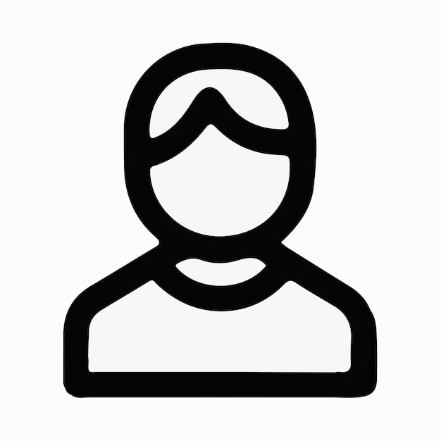 Minimalist simple user icon | Premium AI-generated vector Minimalist simple user icon | Premium AI-generated vector