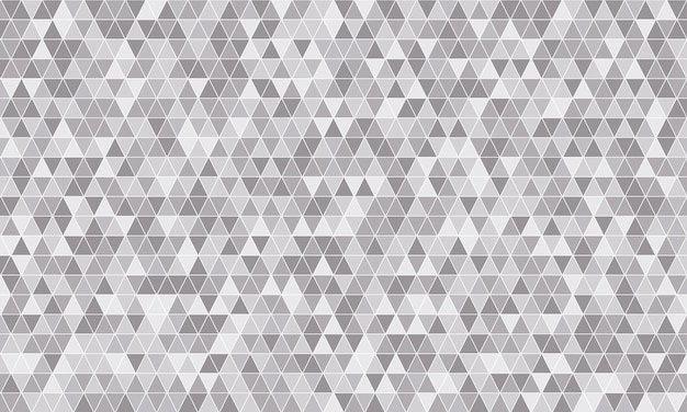 Premium Vector Mirror Silver Triangle Tiles Abstract Mosaic Geometry