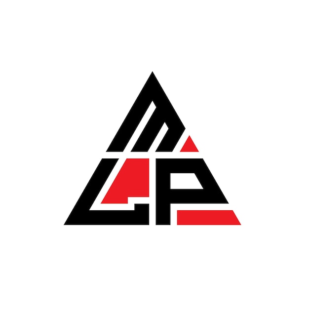 Premium Vector | MLP triangle letter logo design with triangle shape ... Premium Vector | MLP triangle letter logo design with triangle shape ...