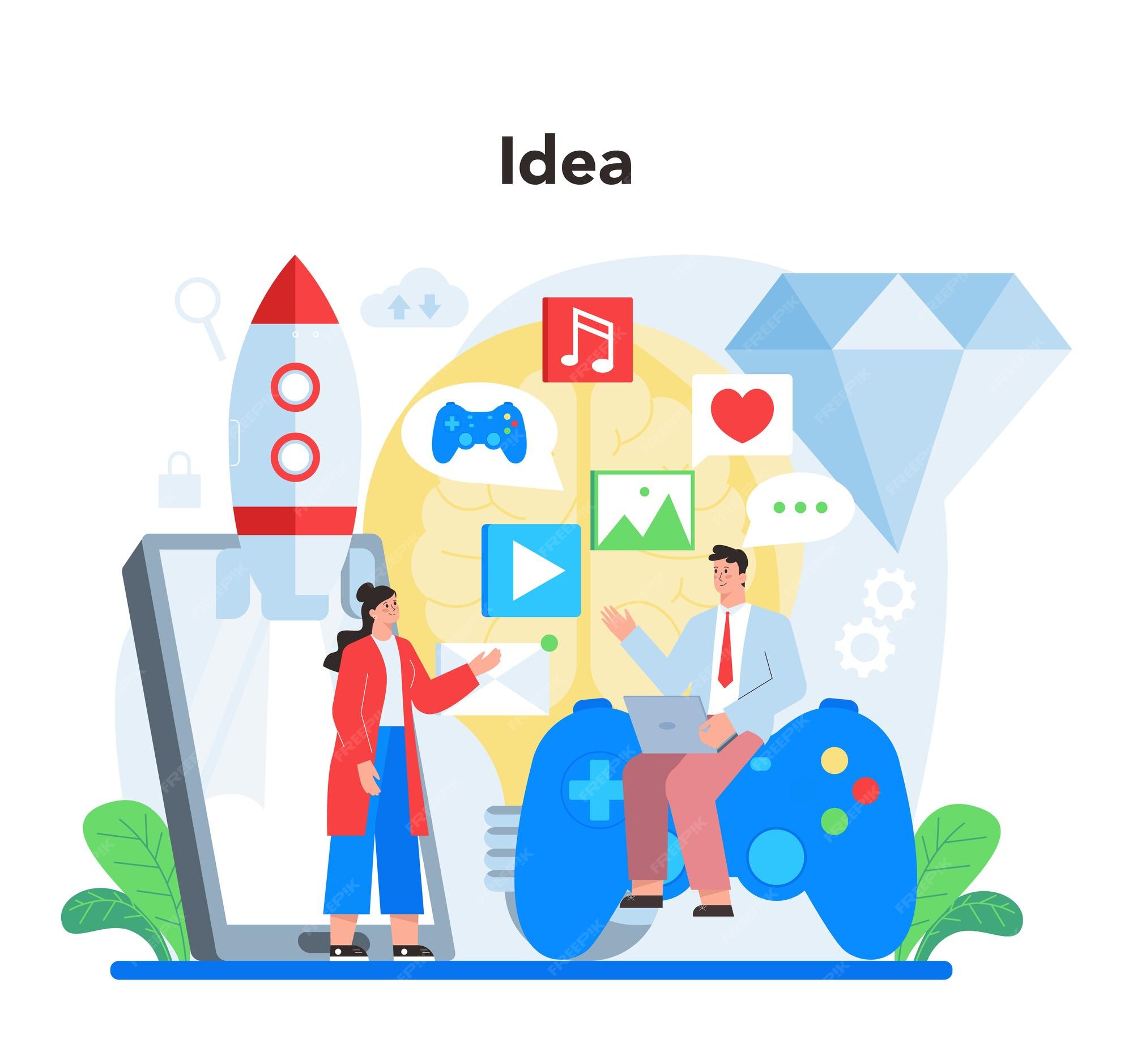 모바일 앱 개발 개념 현대 기술 및 스마트폰 인터페이스 디자인 응용 프로그램 구축 및 프로그래밍 벡터 평면 그림 프리미엄 벡터