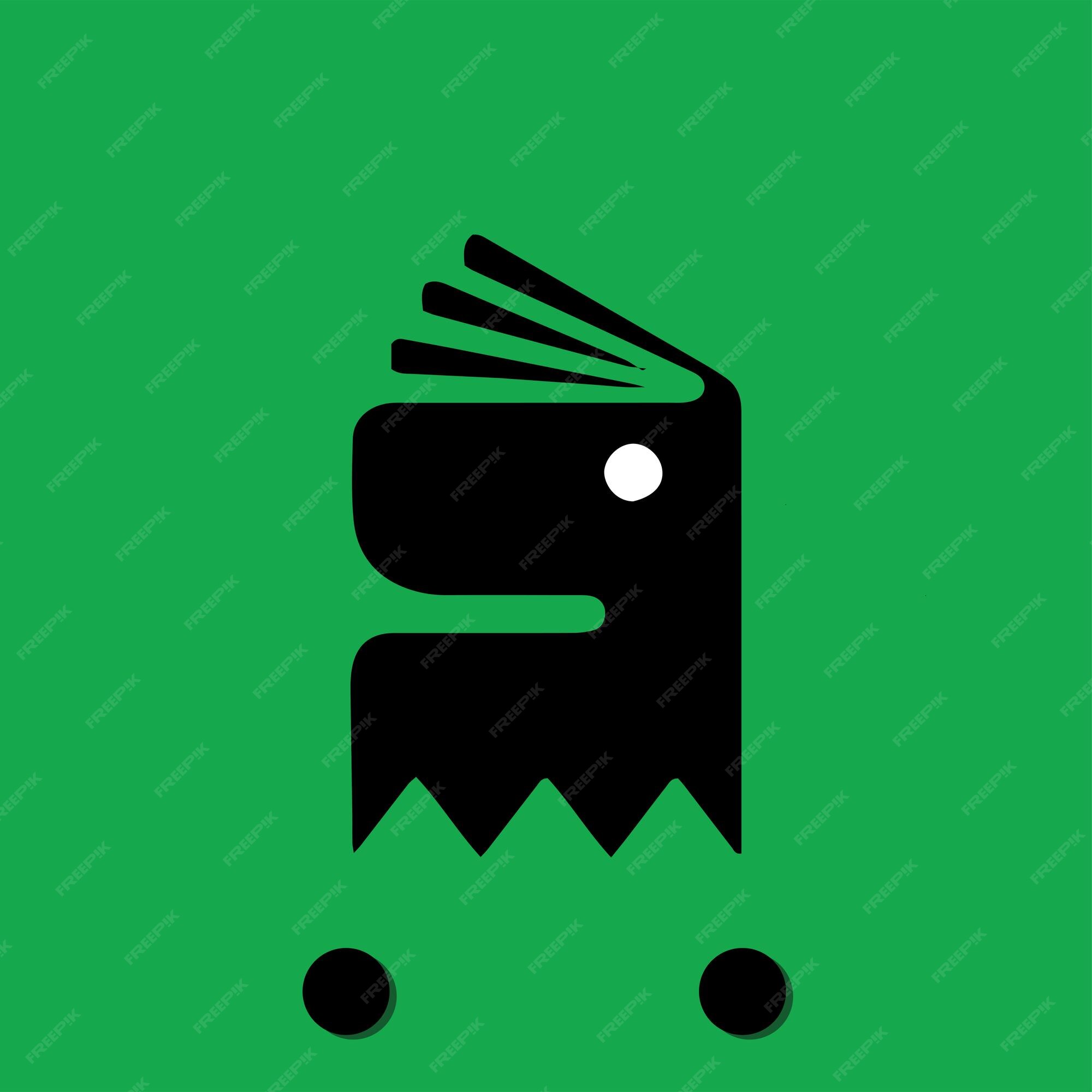 Premium Vector | Mobile app logo green vector Premium Vector | Mobile app logo green vector