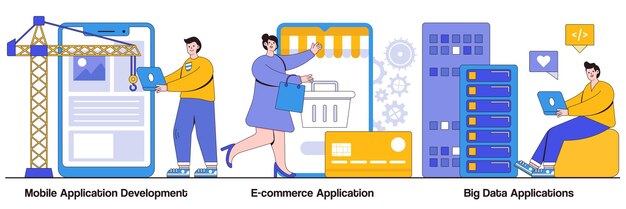 Premium Vector Cloud Engineering Storage And Collaboration Concept With People Character