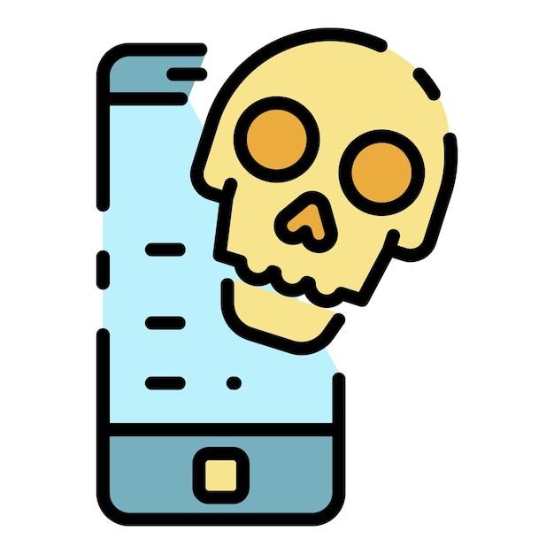 Premium Vector | Mobile cyber attack icon outline mobile cyber attack ... Premium Vector | Mobile cyber attack icon outline mobile cyber attack ...