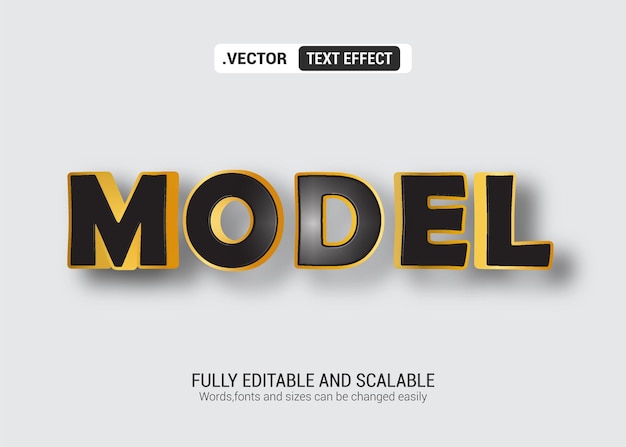 Premium Vector | Model editable text effect 3d template style premium ... Premium Vector | Model editable text effect 3d template style premium ...