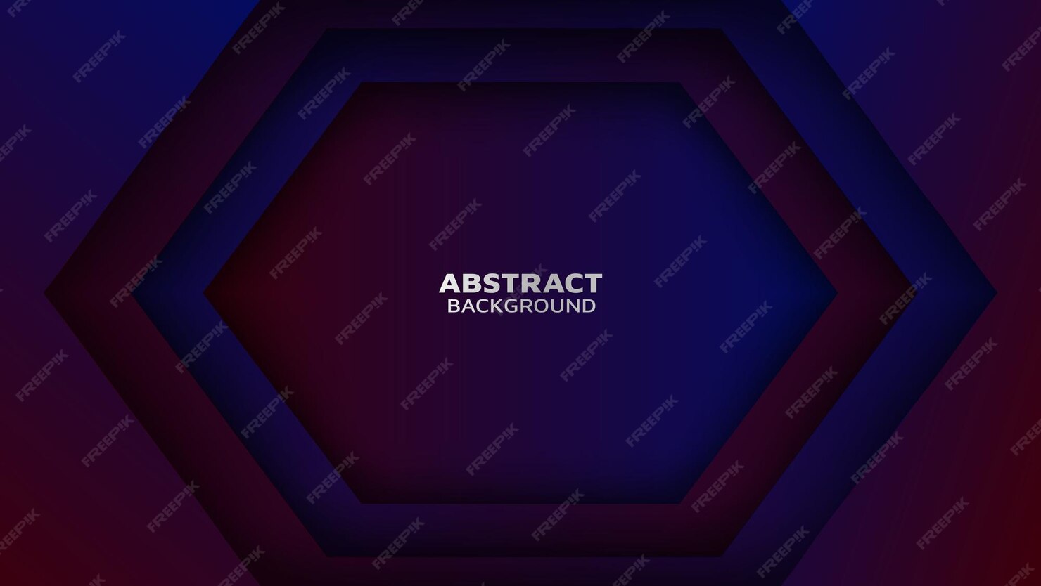 Premium Vector | Modern abstract gradient hexagonal background overlap ...