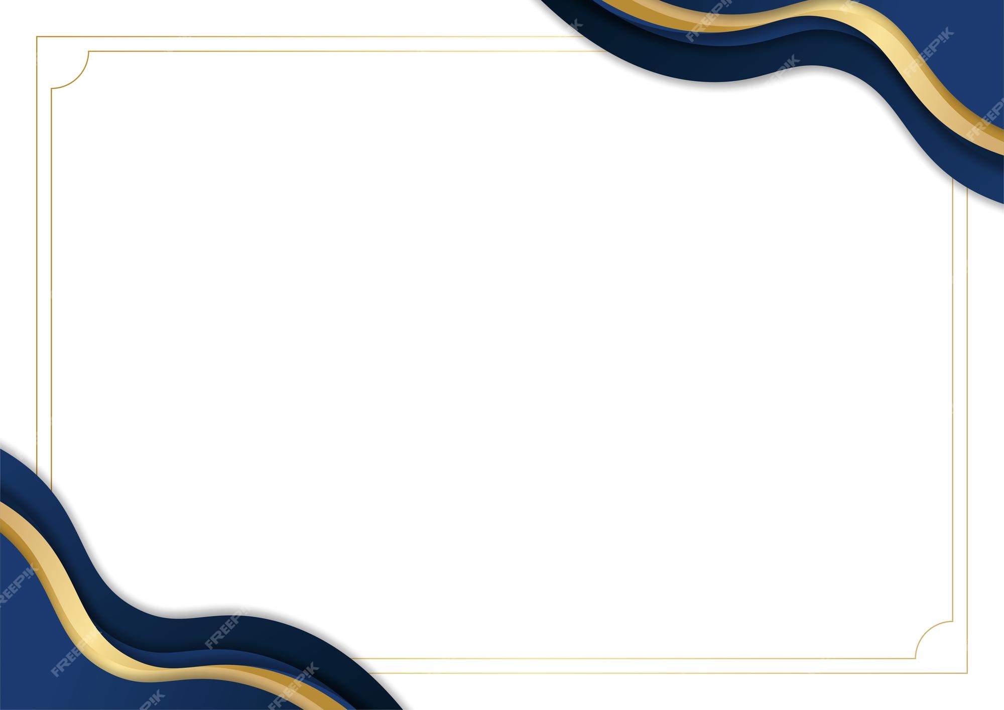 Premium Vector | Modern blue and gold abstract background. vector ... Premium Vector | Modern blue and gold abstract background. vector ...