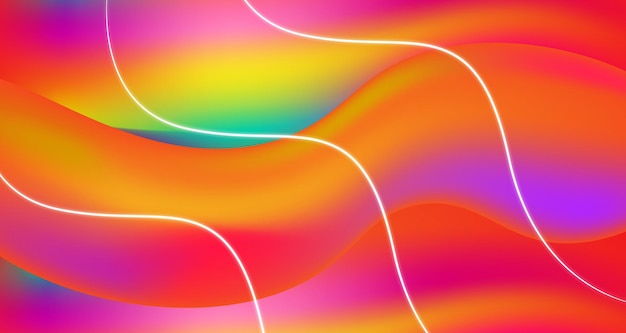 Premium Vector Modern Colorful Abstract Vector Background Design