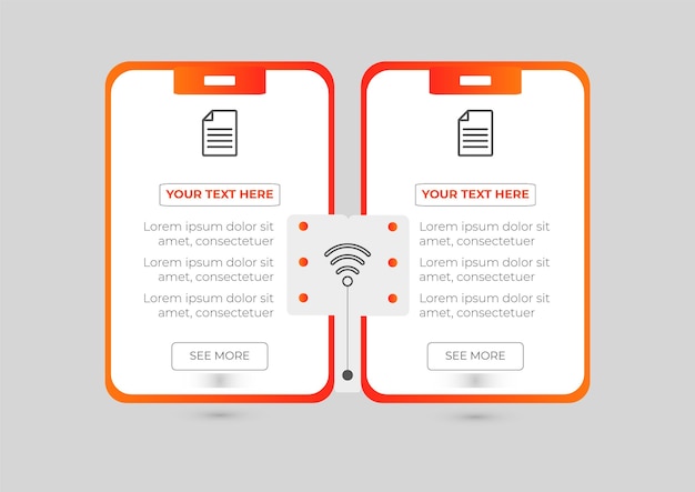 Premium Vector | Modern Colorful Infographic Steps Premium Vector | Modern Colorful Infographic Steps