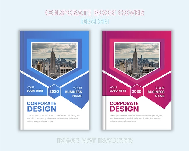 Premium Vector | Modern creative corporate book cover design template ... Premium Vector | Modern creative corporate book cover design template ...