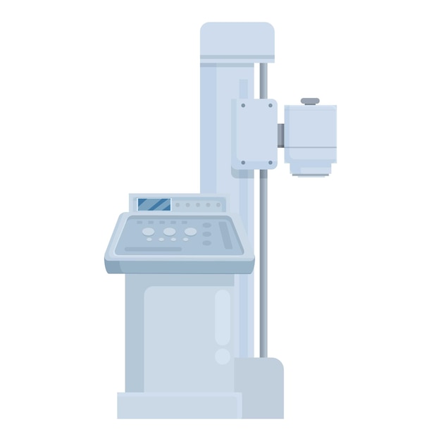 Premium Vector | Modern digital xray machine illustration Premium Vector | Modern digital xray machine illustration