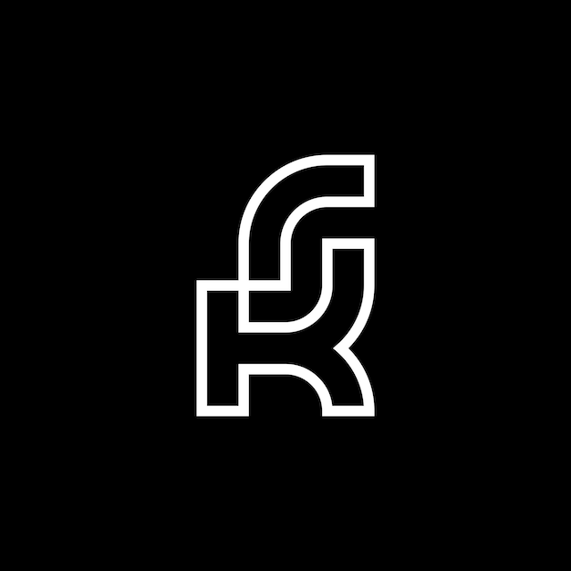 Premium Vector | Modern and elegant letter sk or ks initial logo Premium Vector | Modern and elegant letter sk or ks initial logo