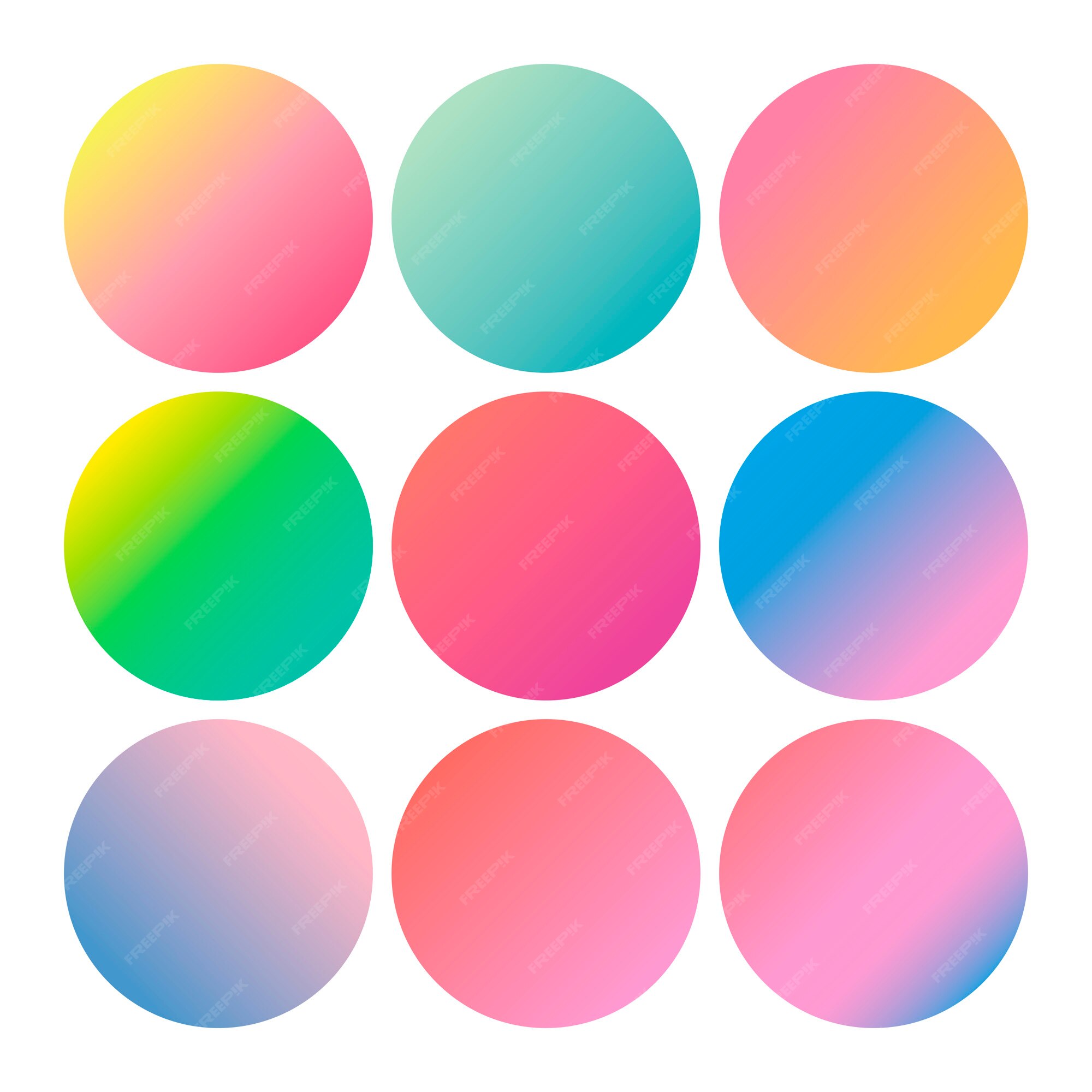 Premium Vector | Modern gradient set abstract background Premium Vector | Modern gradient set abstract background