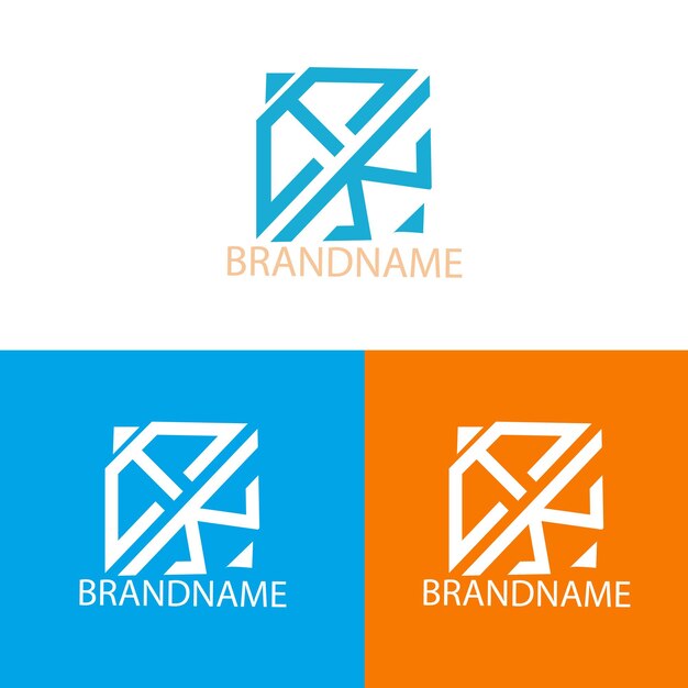 Premium Vector | Modern monogram initial letter ek logo design template Premium Vector | Modern monogram initial letter ek logo design template