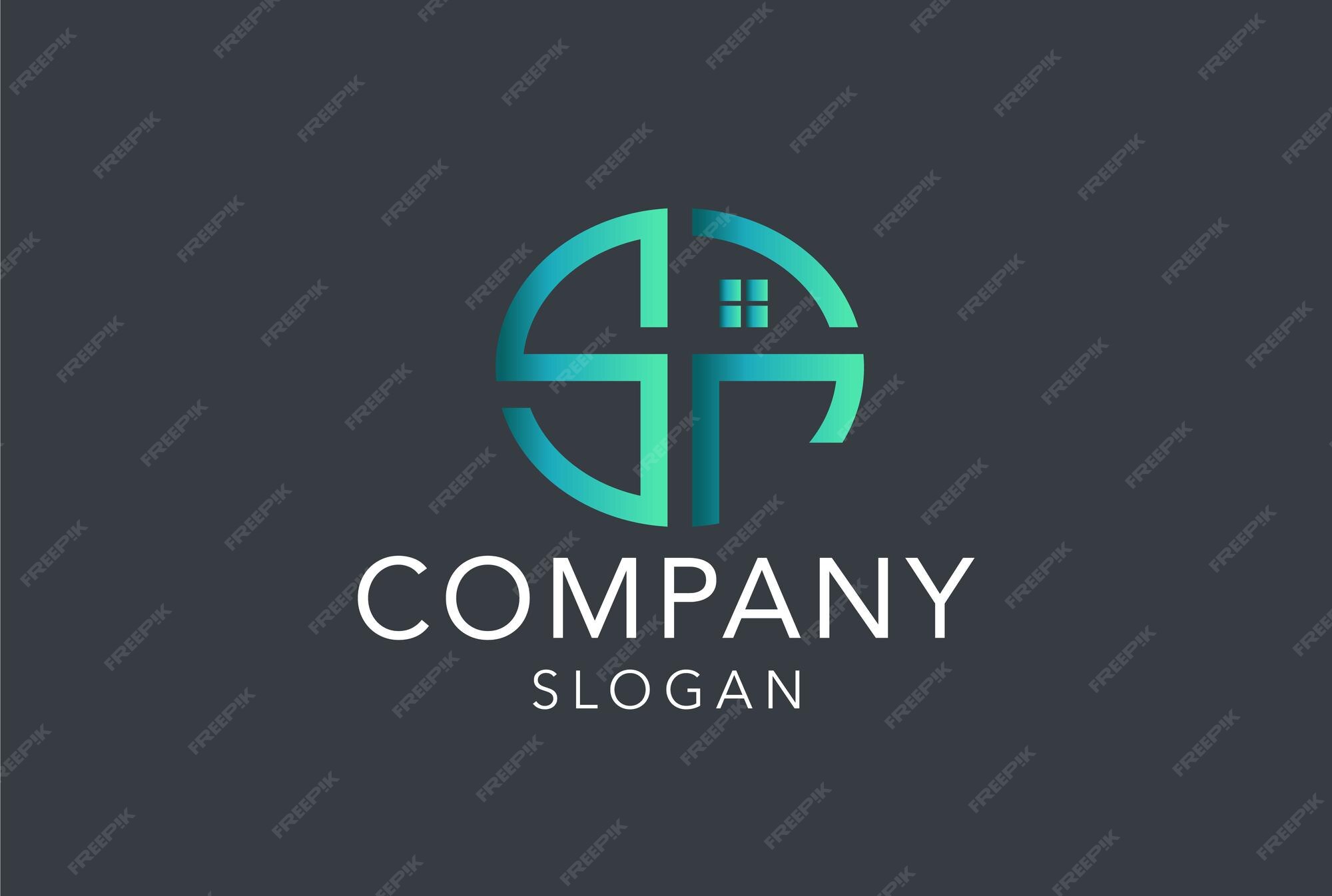 Premium Vector | Modern monogram initial letter st logo design template Premium Vector | Modern monogram initial letter st logo design template