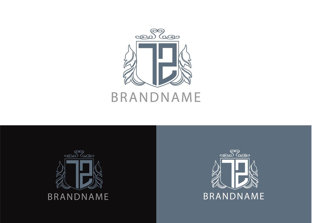 Premium Vector | Modern monogram initial letter tz logo design template Premium Vector | Modern monogram initial letter tz logo design template