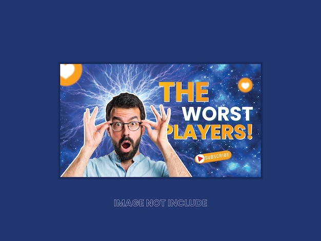 Premium Vector Modern And Professional Business Youtube Thumbnail Design