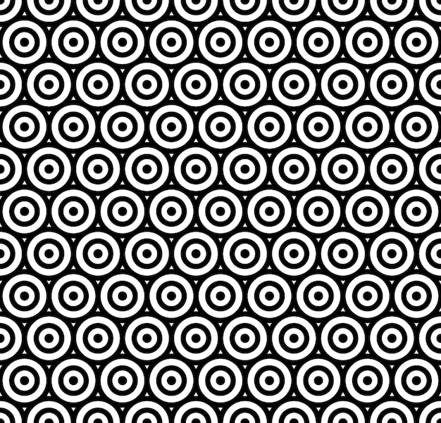 Premium Vector | Modern repeating seamless pattern of repeat round ... Premium Vector | Modern repeating seamless pattern of repeat round ...