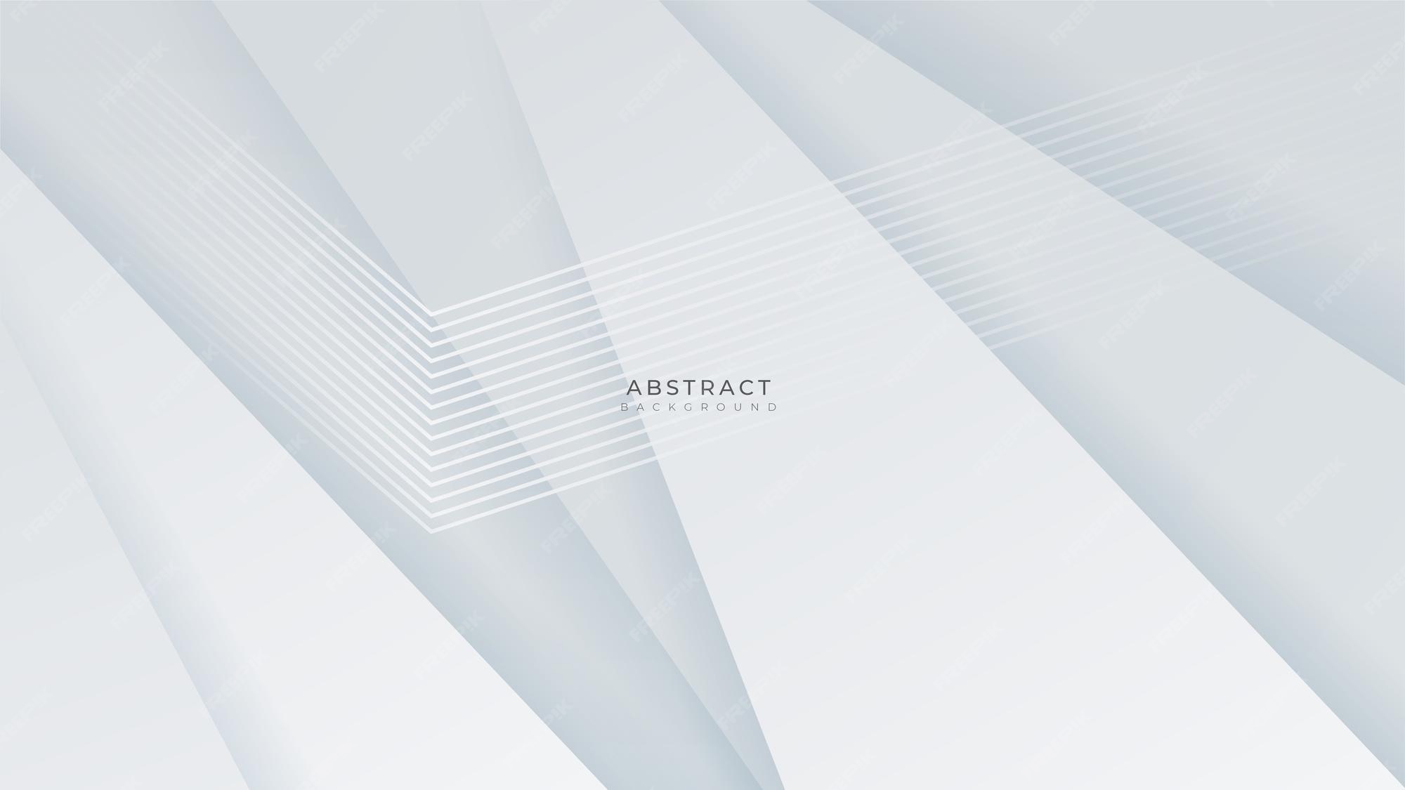 Premium Vector | Modern simple minimal white geometric shapes corporate ...