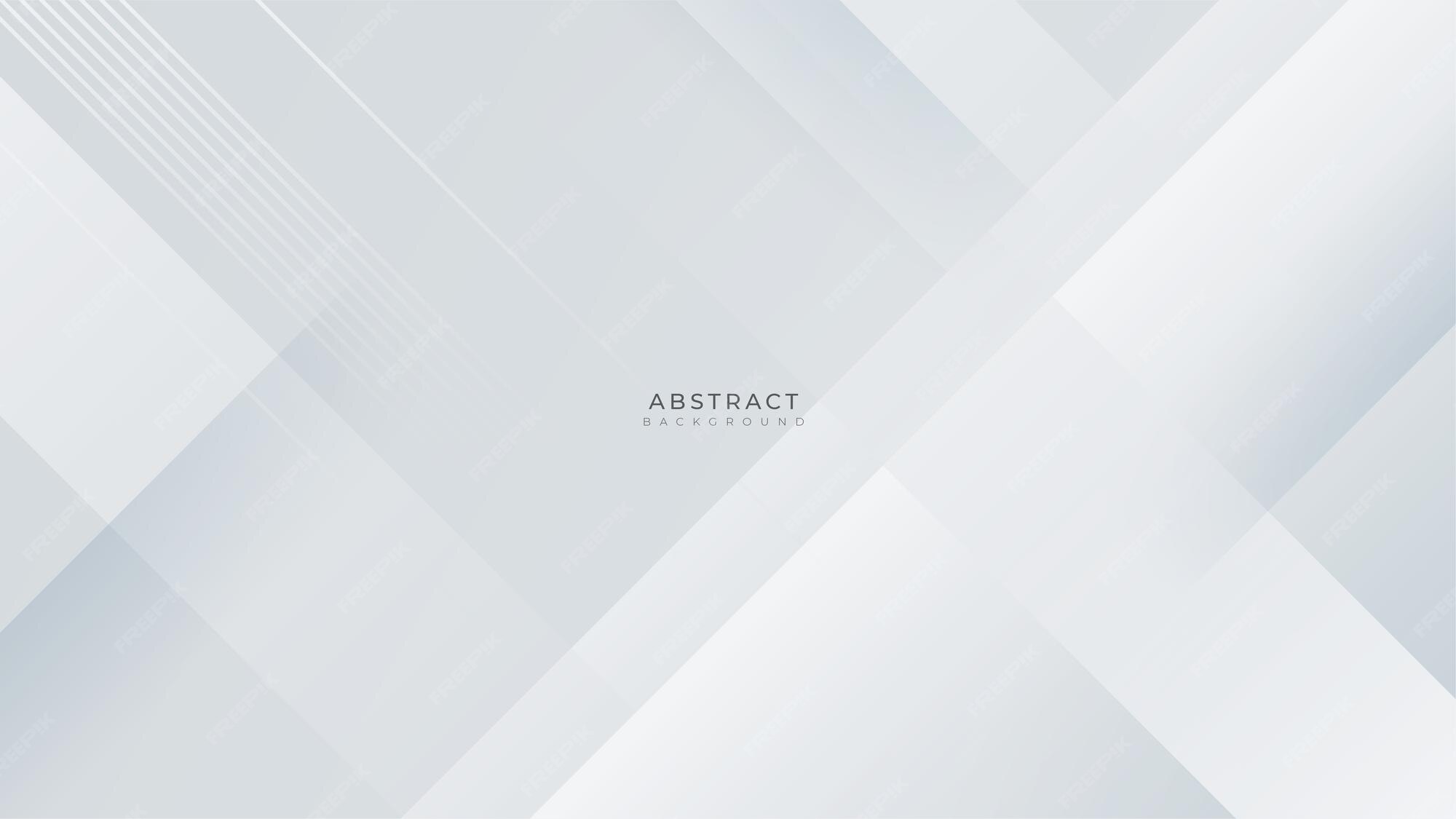 Premium Vector | Modern simple minimal white geometric shapes corporate ...