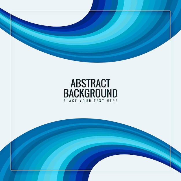 Premium Vector | Modern stylish blue abstract design background Premium Vector | Modern stylish blue abstract design background