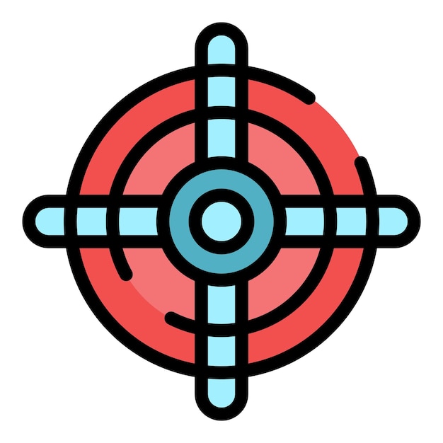 Premium Vector | Modern target audience icon outline modern target ... Premium Vector | Modern target audience icon outline modern target ...