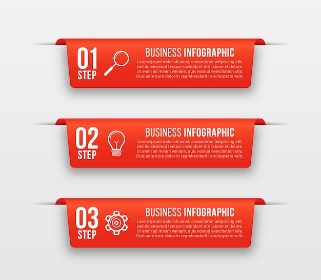 Premium Vector | Modern template for creating infographics Premium Vector | Modern template for creating infographics