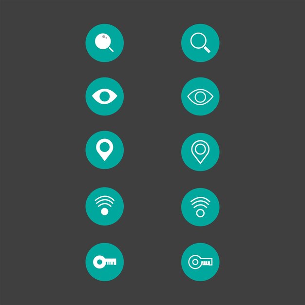 Premium Vector | Modern user interface design assets Premium Vector | Modern user interface design assets