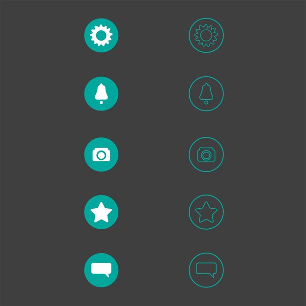 Premium Vector | Modern user interface design assets Premium Vector | Modern user interface design assets