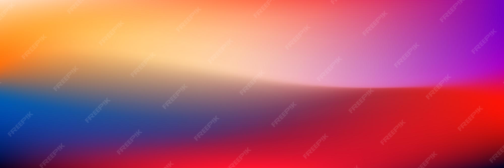 Premium Vector | Modern wide mesh colorful gradient background design ...