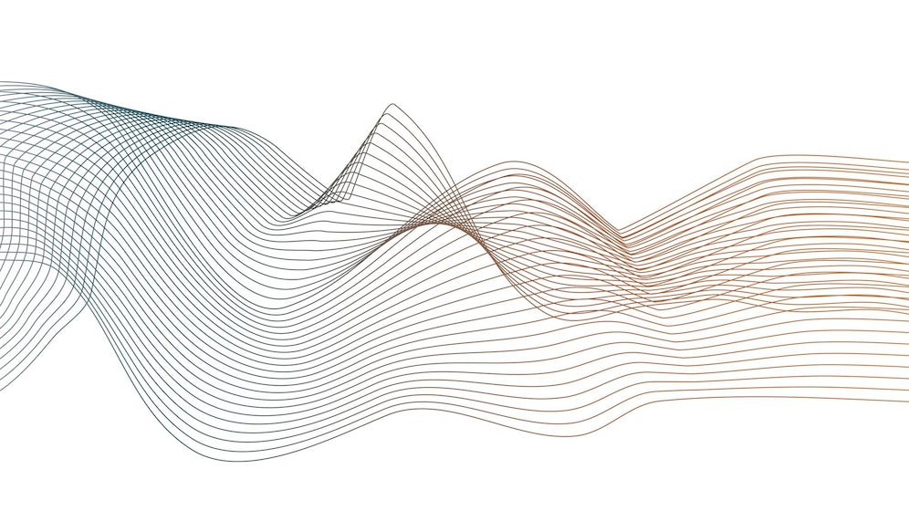 Premium Vector Moiré Pattern Background And Minimalist Line Art
