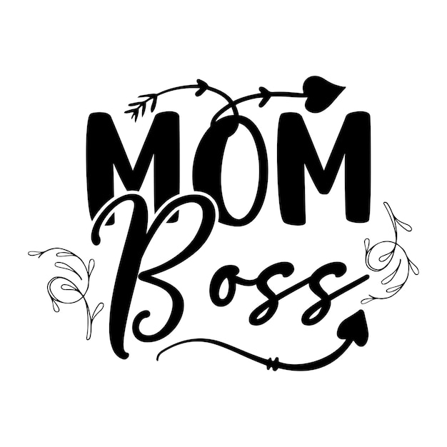 Premium Vector Mom Svg T Shirt Design