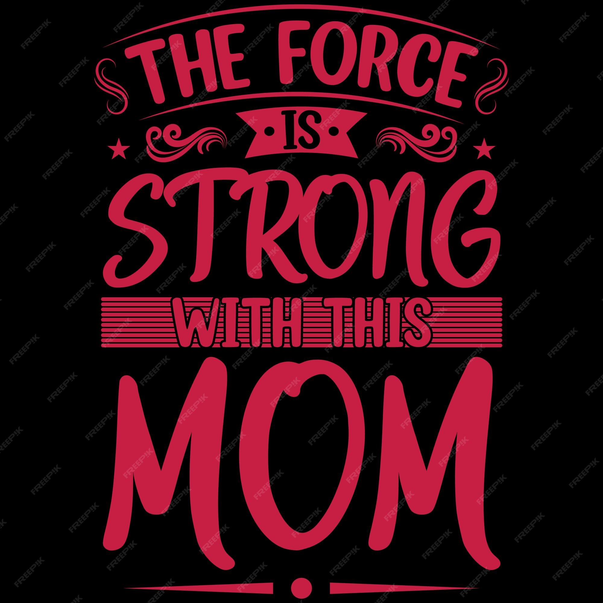 Premium Vector Mom T Shirt Design