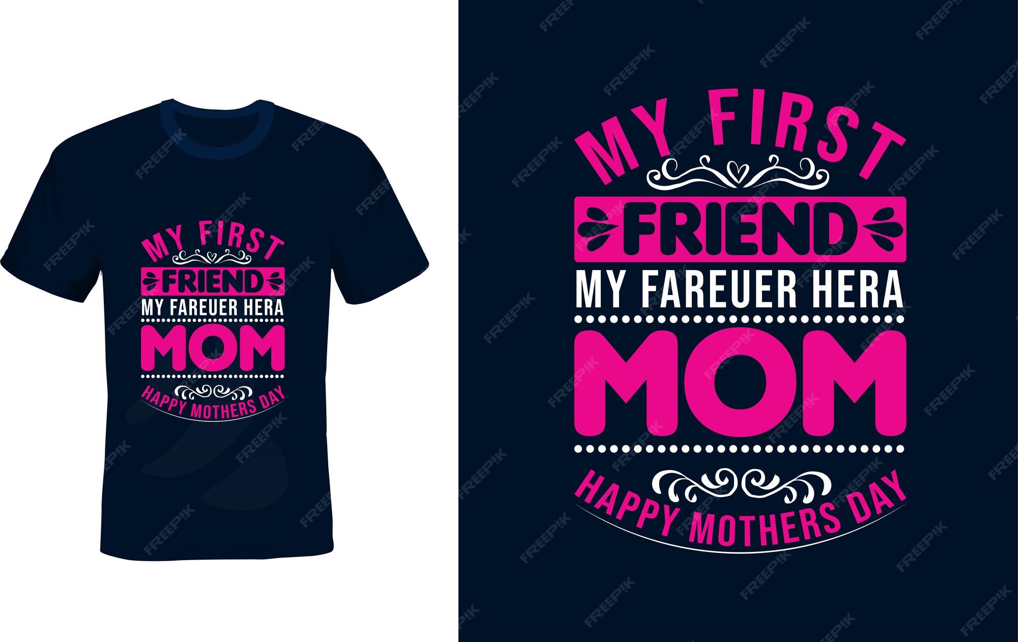 Premium Vector Mom Tshirt Design