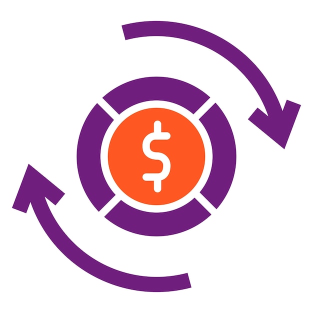 Premium Vector | Money flow Vector Icon Design Illustration Premium Vector | Money flow Vector Icon Design Illustration