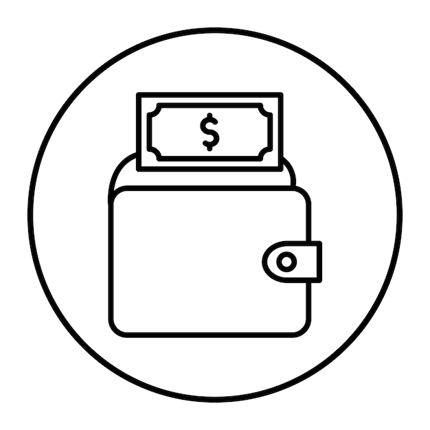 Premium Vector | Money Wallet Vector Illustration Premium Vector | Money Wallet Vector Illustration