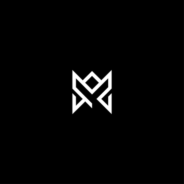 Premium Vector | Monogram logo abstract Premium Vector | Monogram logo abstract