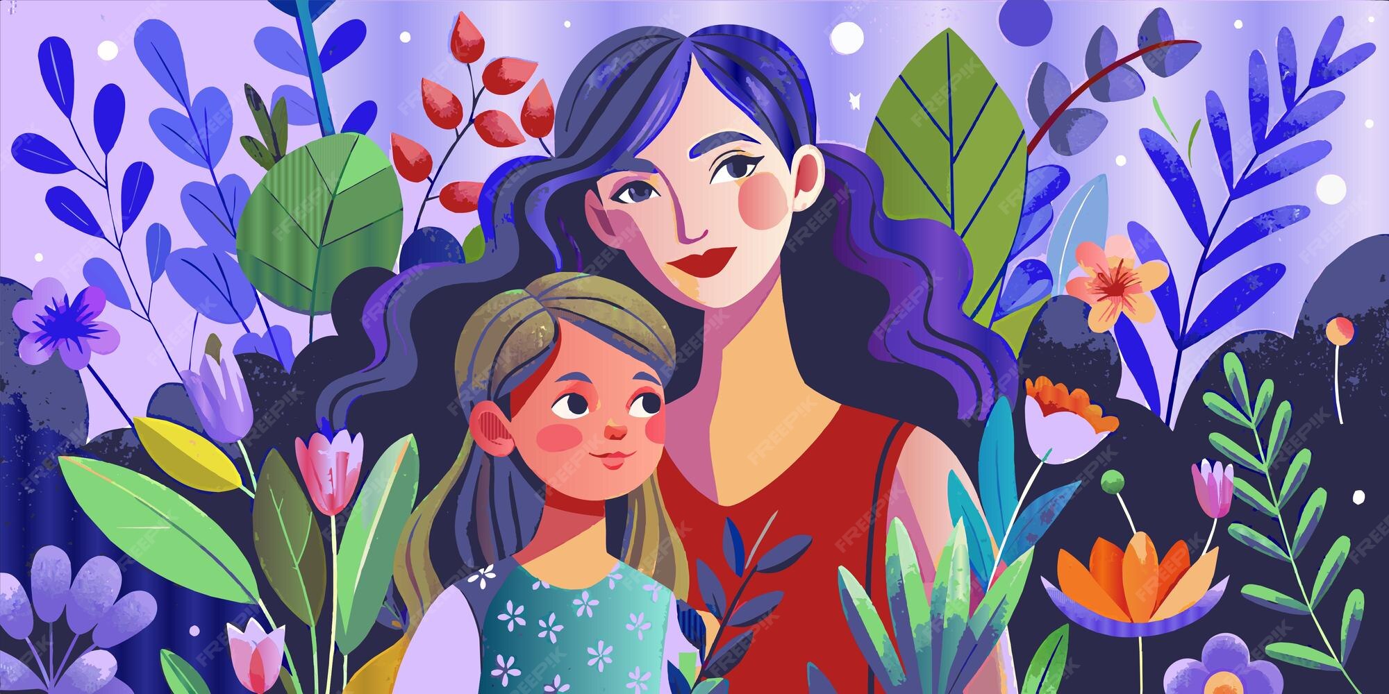 Premium Vector Mothers Day Banner Design