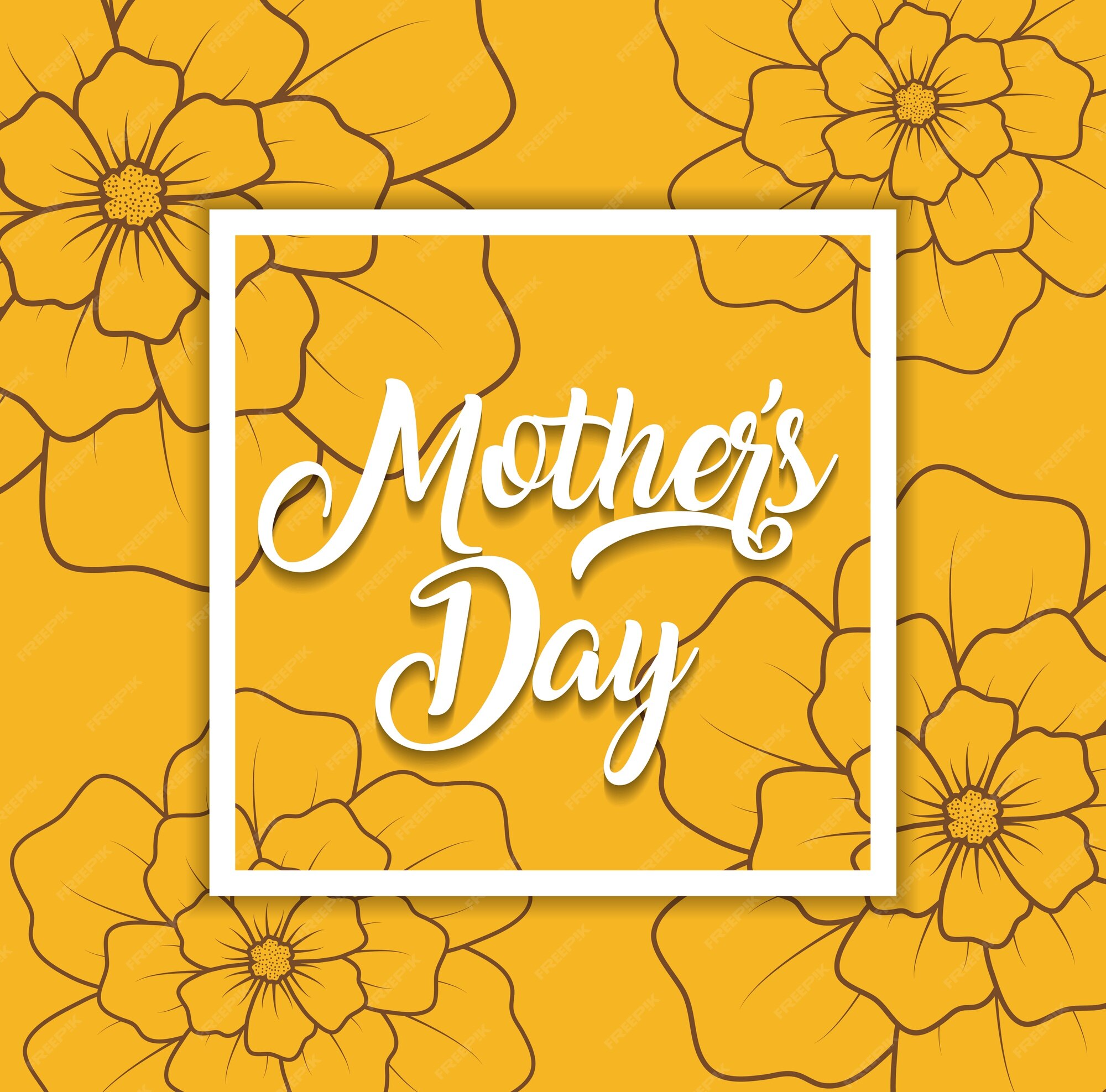 Premium Vector Mothers Day Design