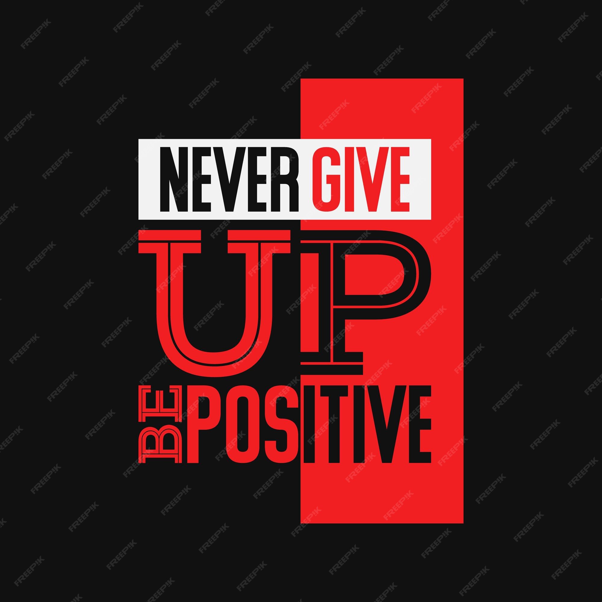 Premium Vector Motivational Quote Typography T Shirt Design