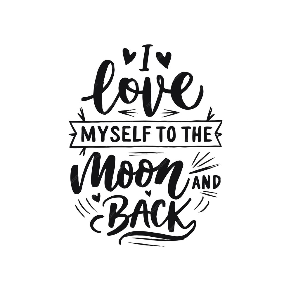 Premium Vector Motivational Quote Typography Vector Print Design