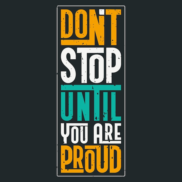 Premium Vector | Motivational quotes lettering Premium Vector | Motivational quotes lettering
