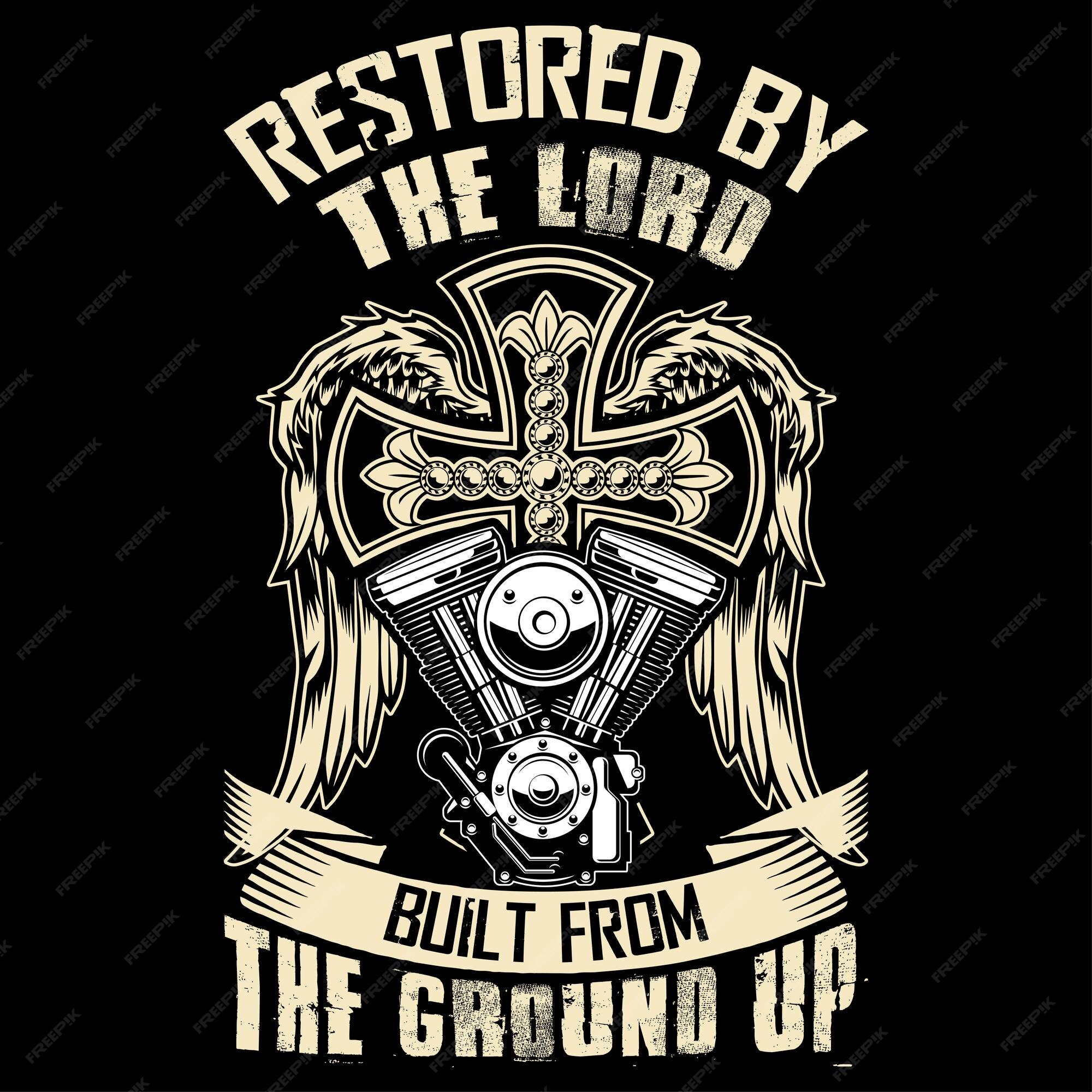 Premium Vector Motorcycle Typography T Shirt Vector Design