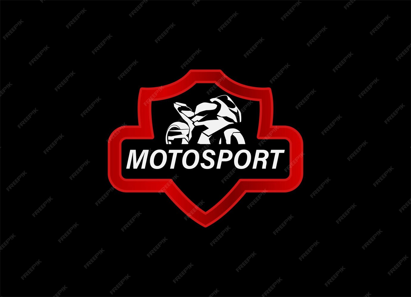 Premium Vector Motorsport Logo Design Template Vector Logo Designs