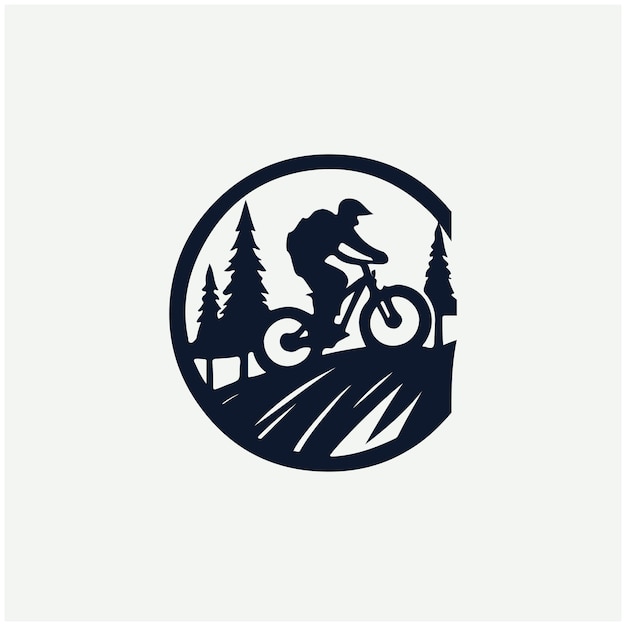 Mountain Biking Logo Illustrations | Premium AI-generated vector Mountain Biking Logo Illustrations | Premium AI-generated vector