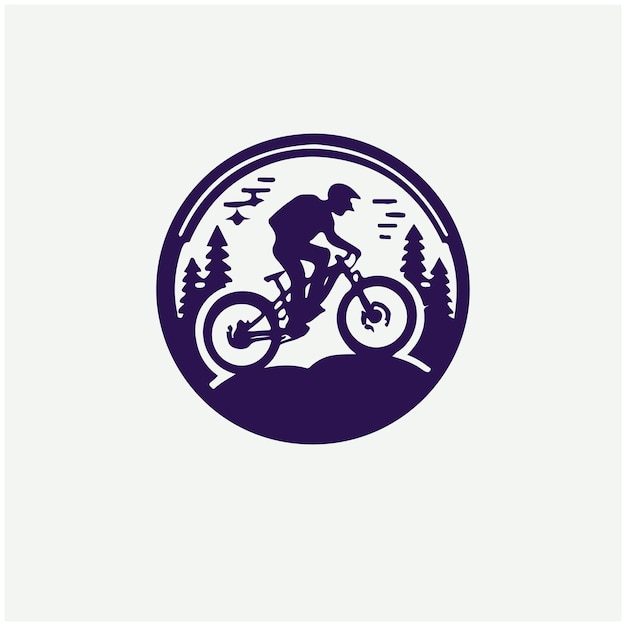 Mountain Biking Logo Illustrations | Premium AI-generated vector Mountain Biking Logo Illustrations | Premium AI-generated vector