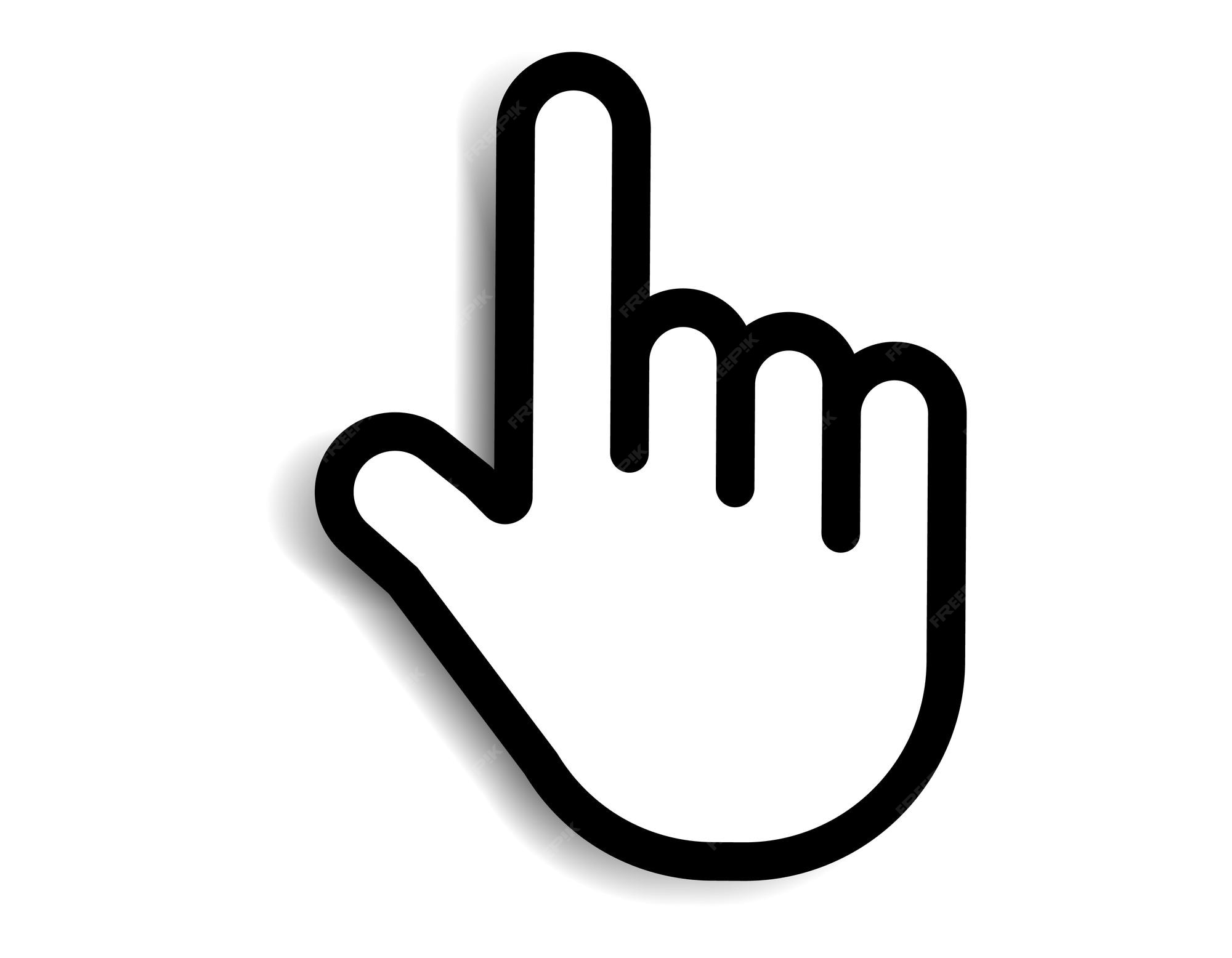 Premium Vector Mouse Click Cursor Set Hand Cursor Click Icon Mouse Pointer Set Arrow Cursor