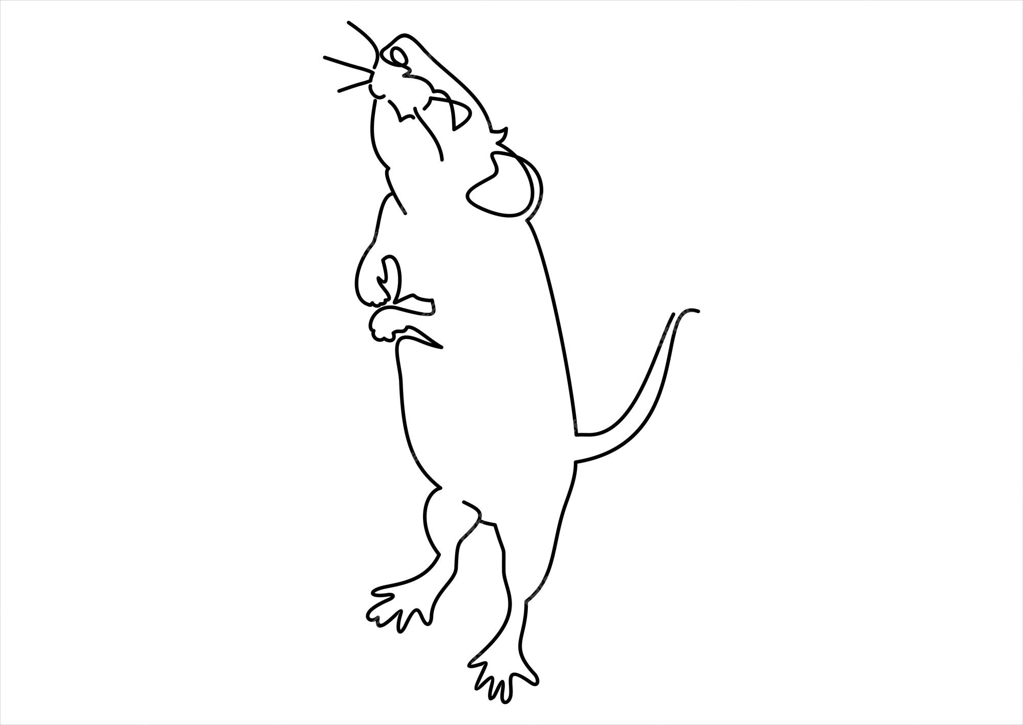 Premium Vector | Mouse icon, rat, mice thin line symbols Premium Vector | Mouse icon, rat, mice thin line symbols