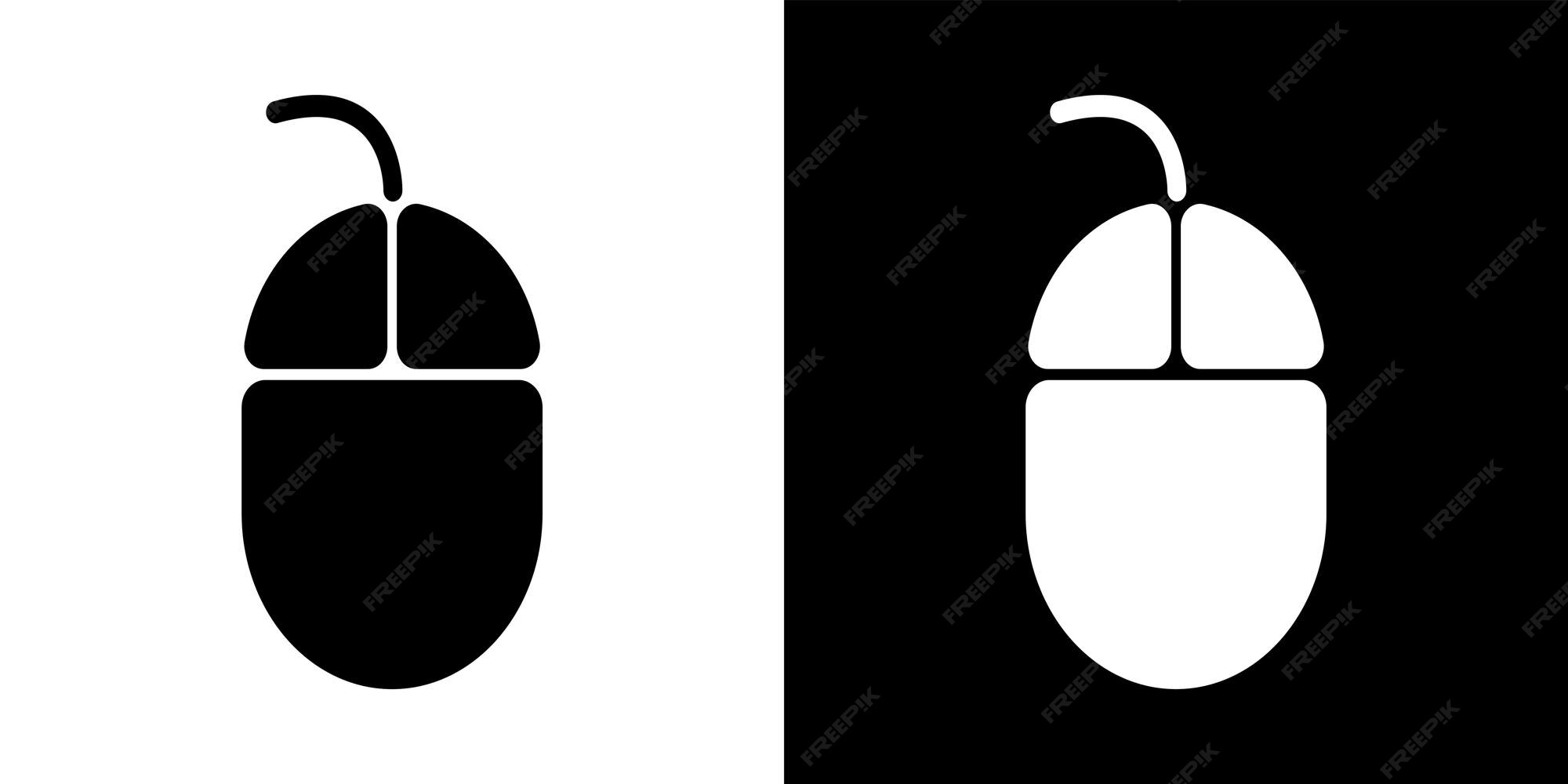 Premium Vector Mouse Vector Icon Computer Cursors Pointer Mouse Click Cursor Sign