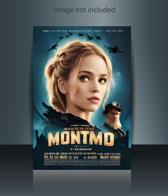 Movie poster flyer design | Premium AI-generated vector Movie poster flyer design | Premium AI-generated vector